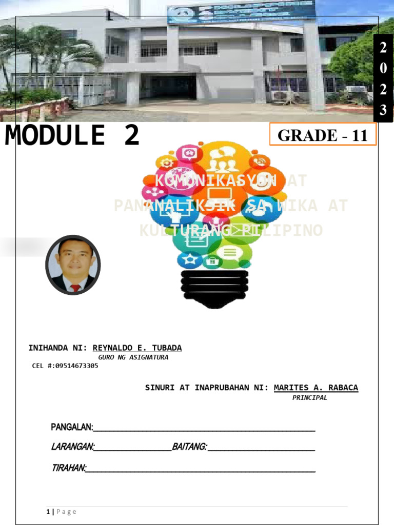 Gamit ng Wika: Conative, Informative, Labeling | PDF