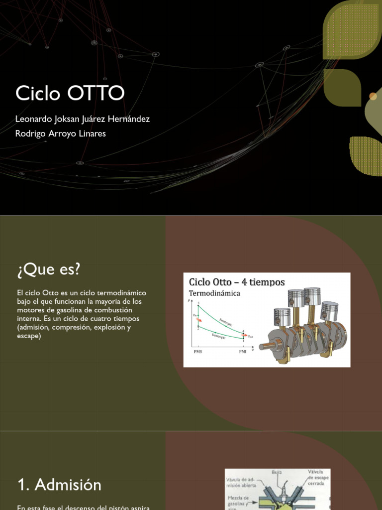 Ciclo Otto | PDF