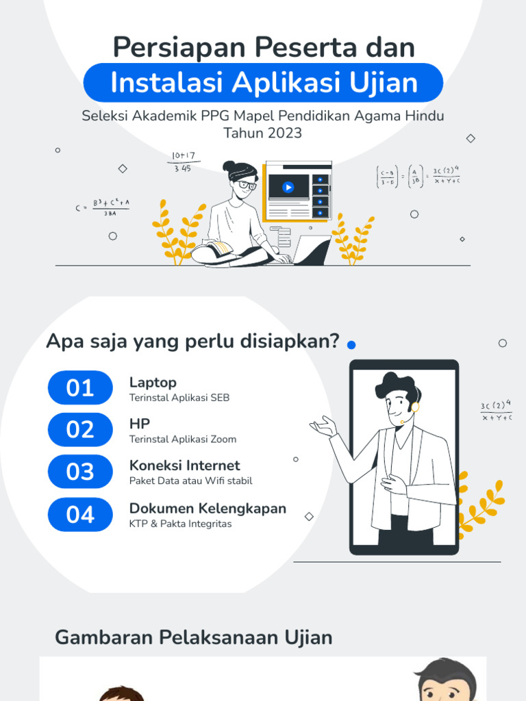Instalasi SEB Dan Zoom Peserta PPG | PDF | Karier & Perkembangan