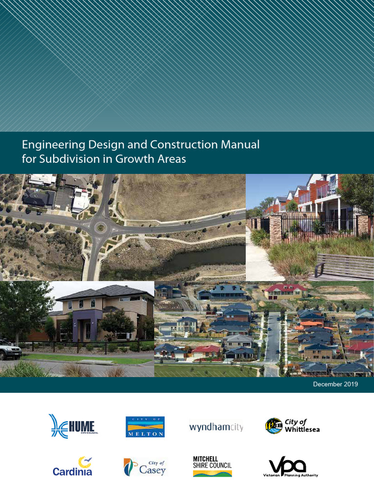 Engineering - Design - and - Construction - Manual For Subdivision in ...