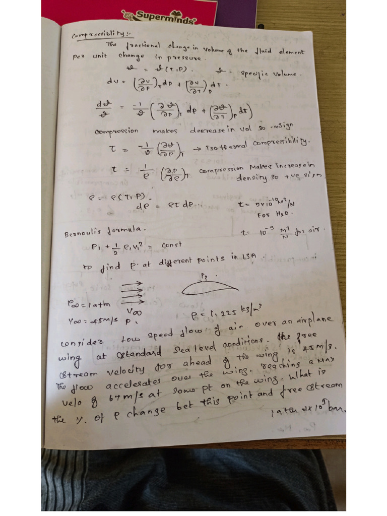 Aerodynamics Notes | PDF
