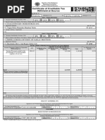BIR Form 2307 Updated AUG 2023 | PDF | Payments | Taxes