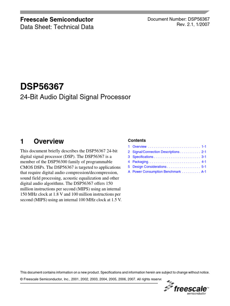 Powercore dsp56367 | PDF | Random Access Memory | Digital Signal Processor