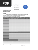 Reimbursement Expense Receipt Form | PDF | Finance & Money Management