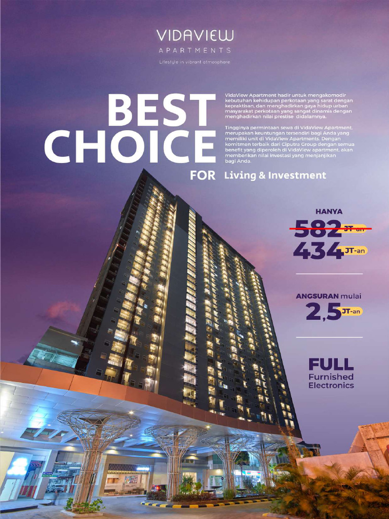 Vida View Apartemen Makassar 091602 | PDF