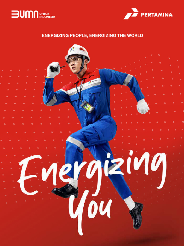 ENGLISH Leaflet Pertamina 2022 | PDF