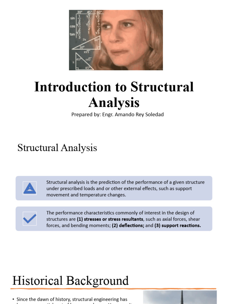 Introduction To Structural Analysis | PDF | Bending | Stress (Mechanics) Introduction To Structural Analysis | PDF | Bending | Stress (Mechanics)