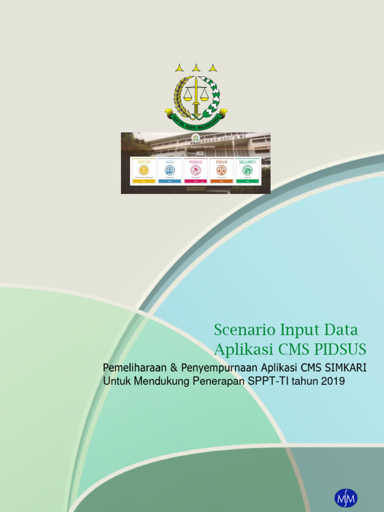 Pidum-Skenario Input Data | PDF
