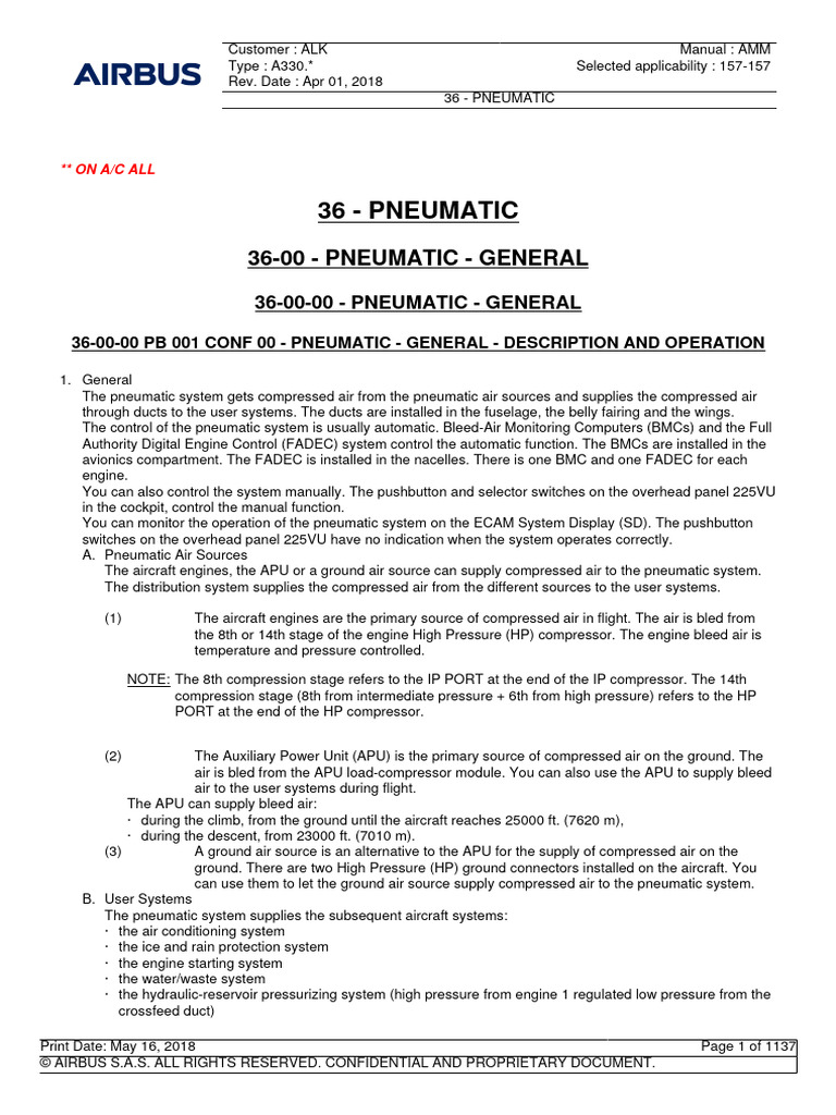36 - Pneumatic | PDF