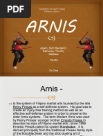 Module 2 - Arnis | PDF | Combat Sports | Individual Sports