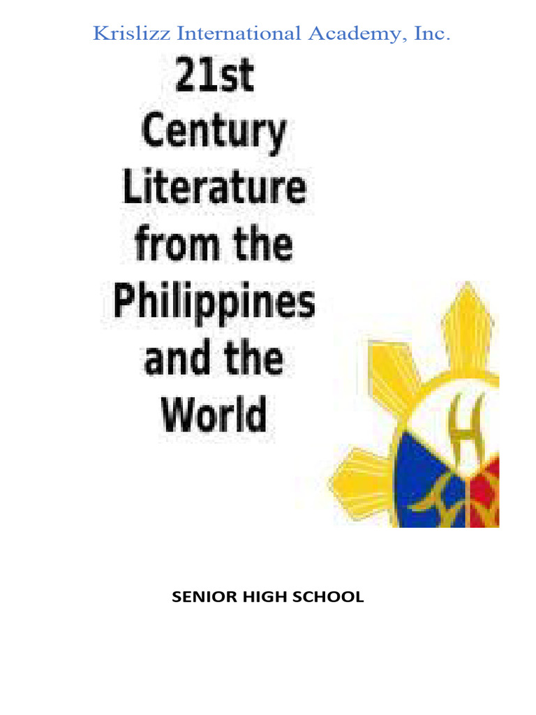 21st Century Literature Module | PDF | Greek Mythology | Philippines 21st Century Literature Module | PDF | Greek Mythology | Philippines