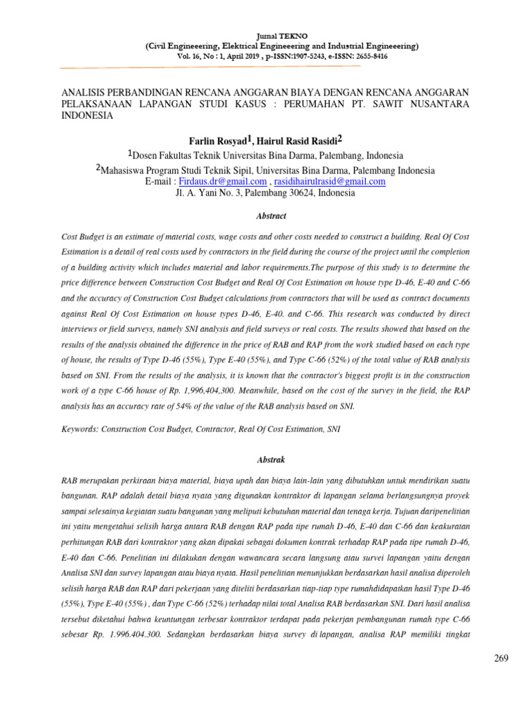 3269-Article Text-6539-1-10-20230210-1 | PDF | Engineering