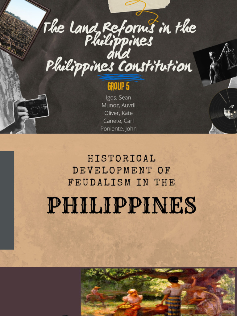 The Land Reforms in The Philippines and Philippines Constitution | PDF ...