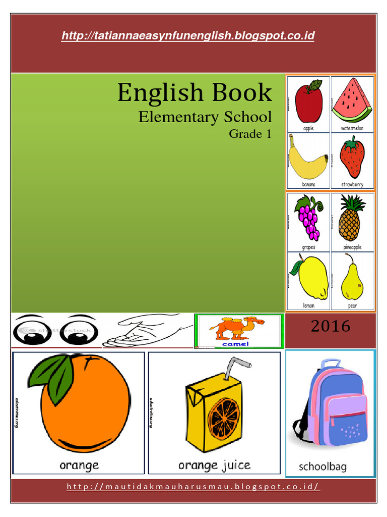 Grade 1 English Book Exercises | PDF | Food And Drink