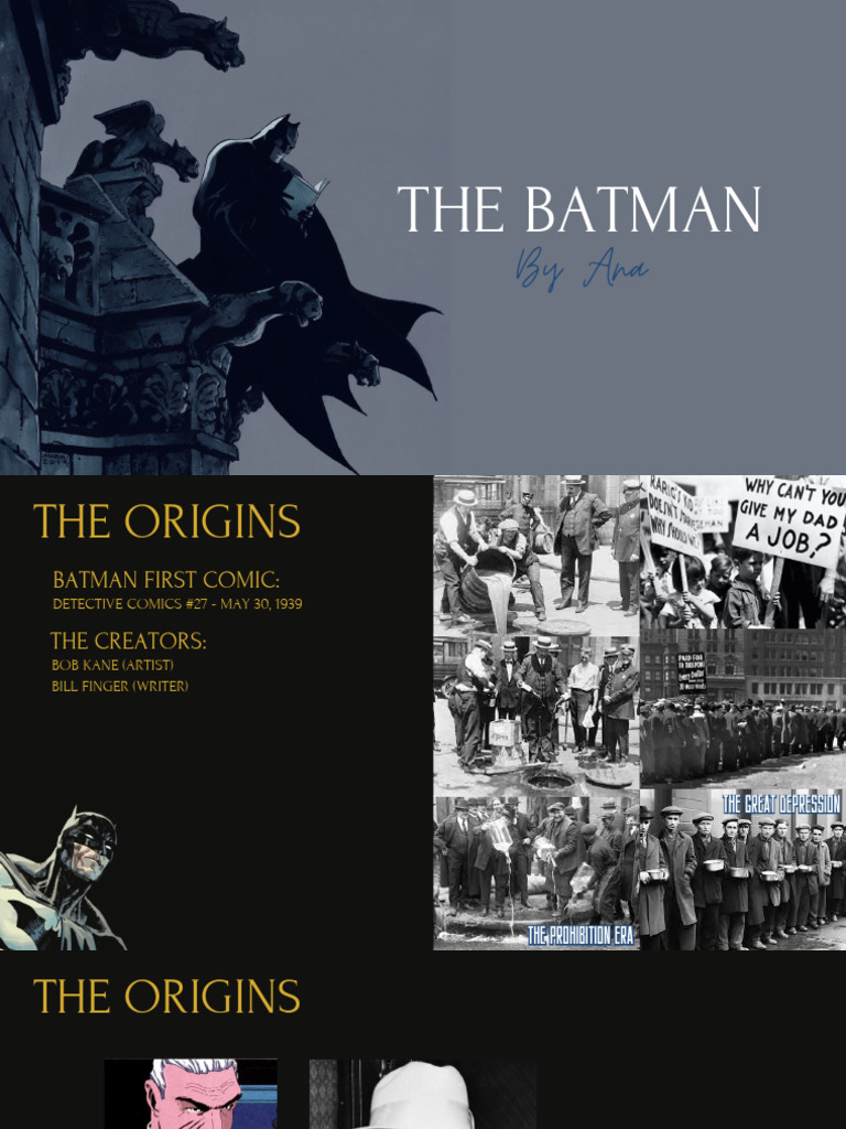 THE BATMAN - Presentation | PDF