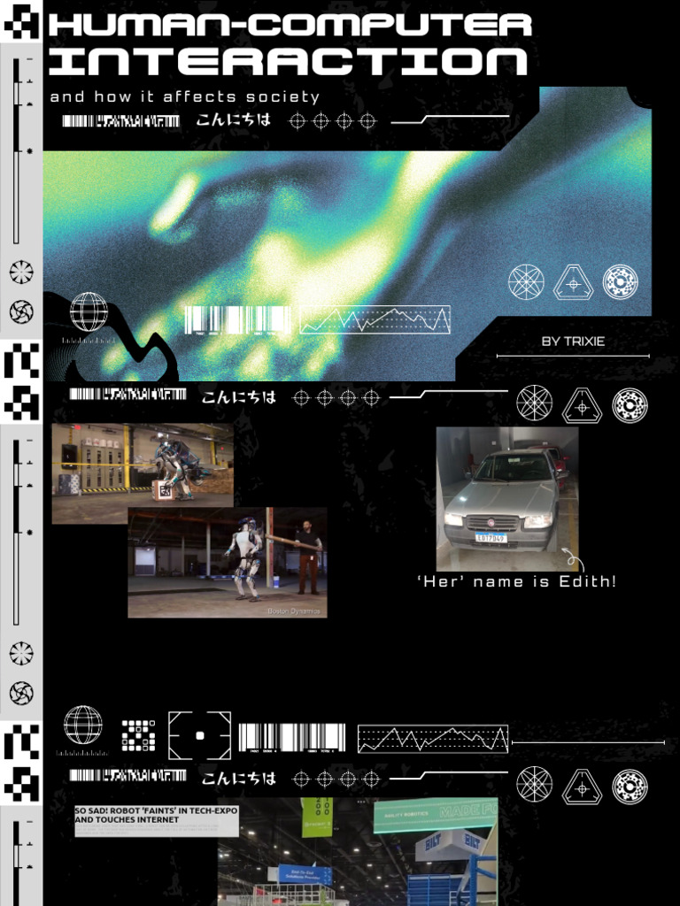 Human-Computer Interactions | PDF | Computing | Mass Media