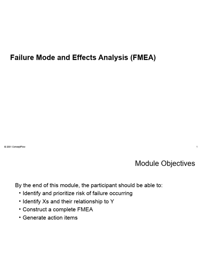 15 FMEA | PDF | Systems Engineering