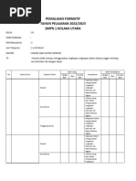 Contoh Bentuk Instrumen Asesmen Formatif, Sumatif, Diagnostik | PDF