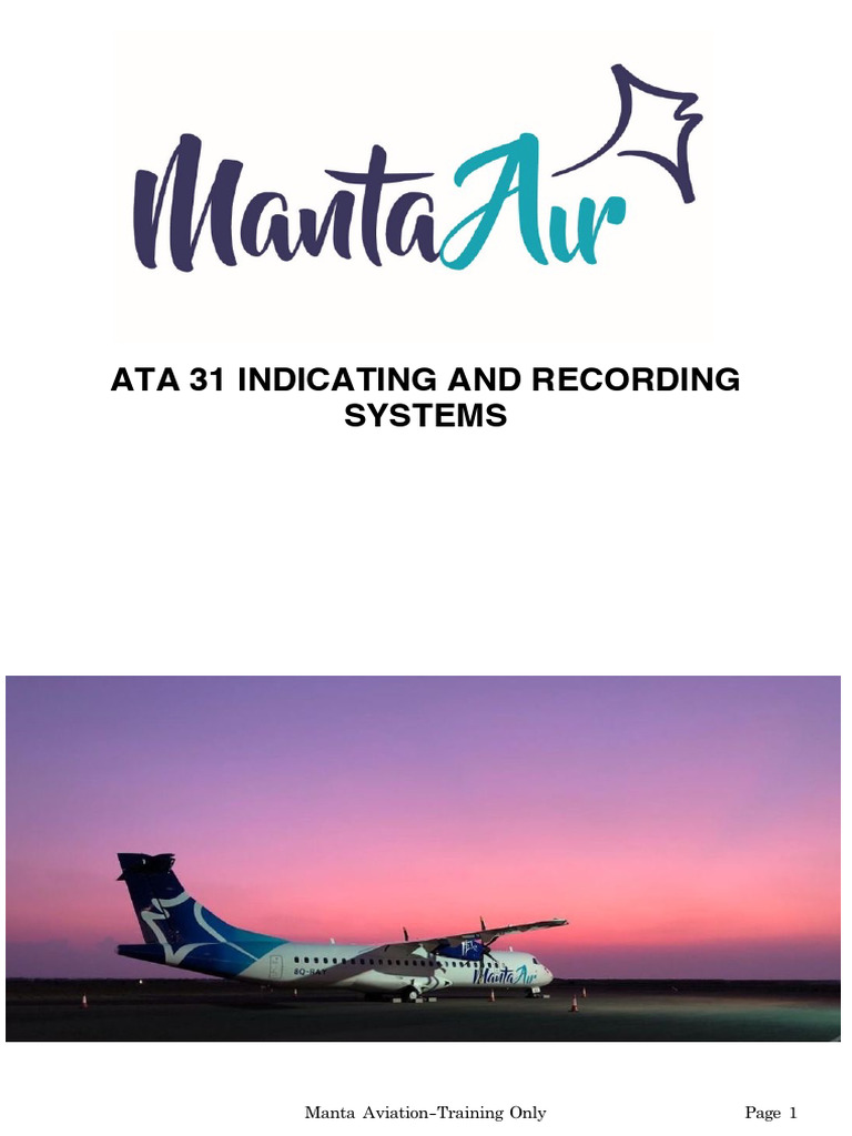 Ata - 31 - Indication Atr 72 Gen Fam | PDF
