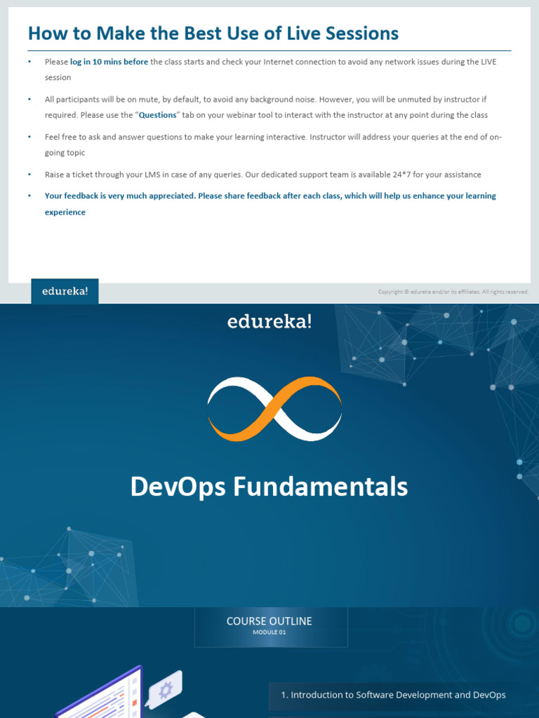 Devops Fundamentos | PDF | Agile Software Development | Software Development Process