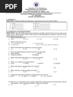 NAT Reviewer Grade 3 Math | PDF | Mathematics