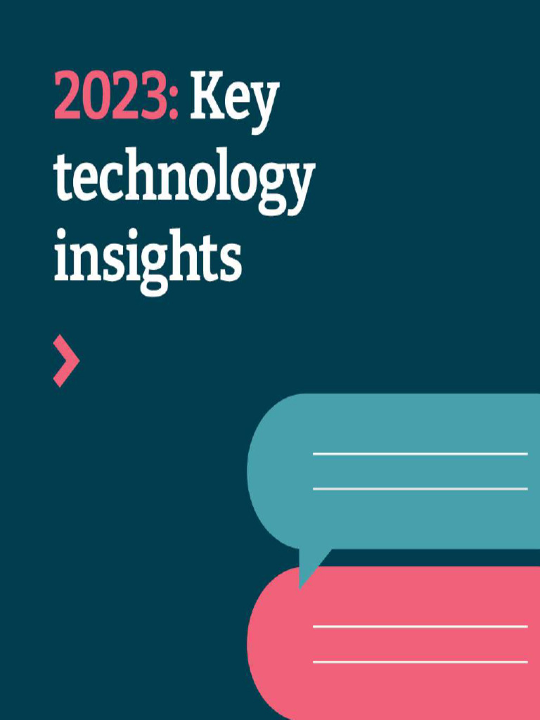 Key Technology Insights | PDF