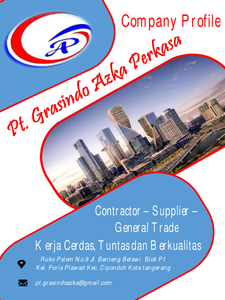 Comprof Pt. Grasindo | PDF