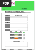 Internal Audit Checklist For Garments Manufacturing Industry | PDF ...