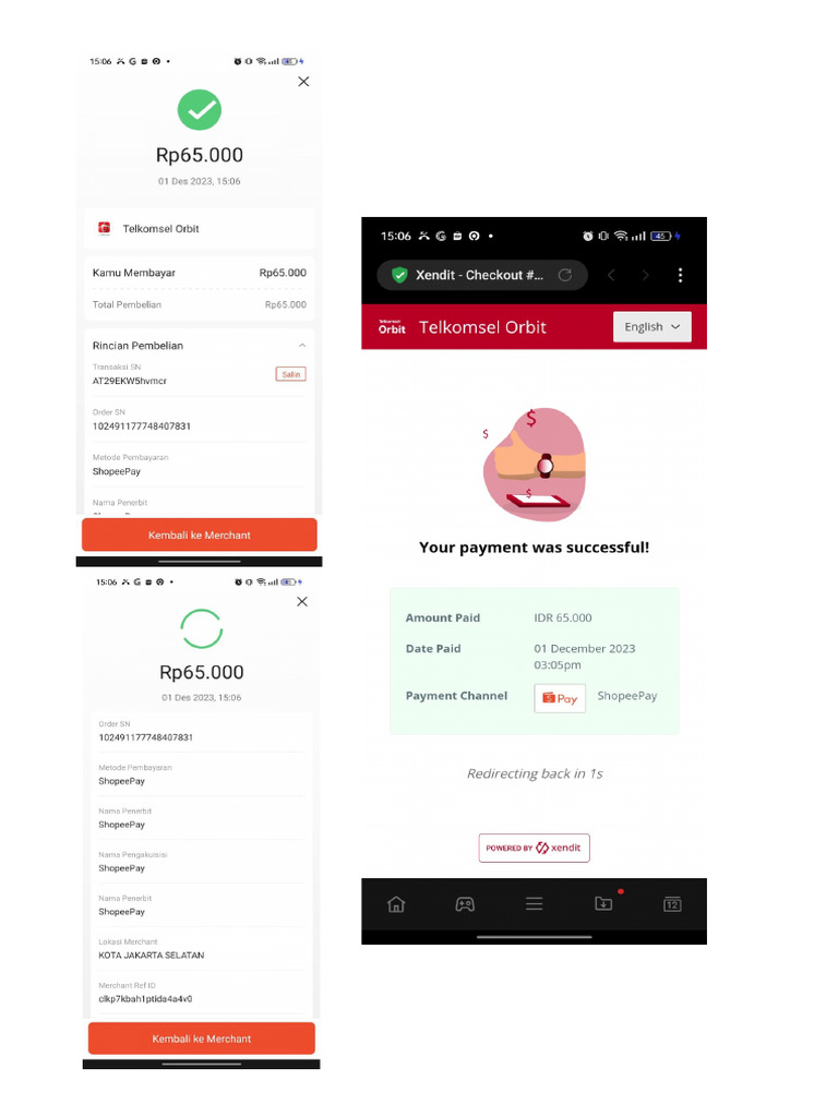 Paket Data Orbit Untuk ICLA | PDF
