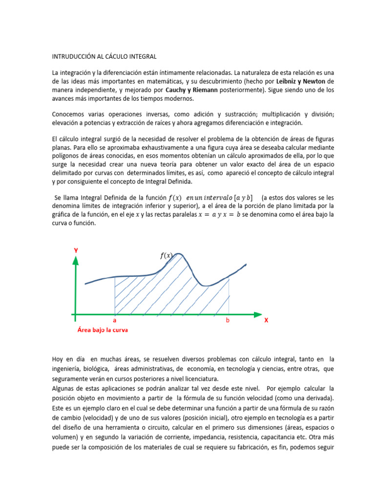 Presentacion Cal Int | PDF