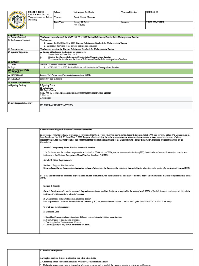 FINAL-LP | PDF | Academic Degree | Schools