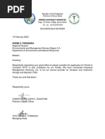 DENR Hazardous Waste Label Template | PDF