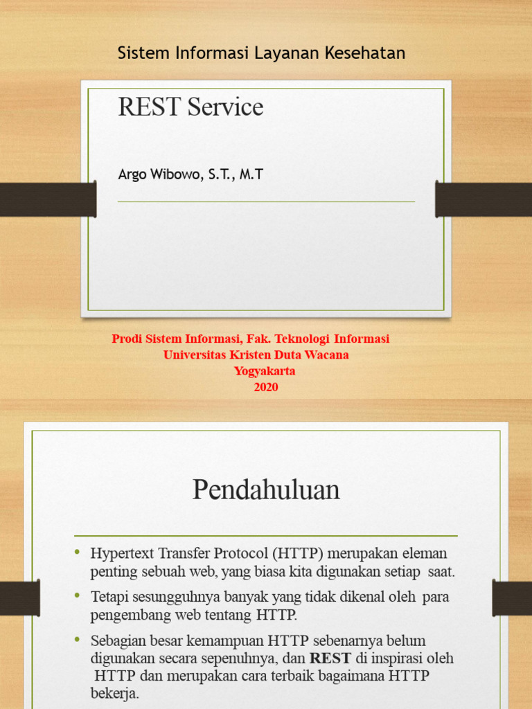 8 Materi Web Service | PDF