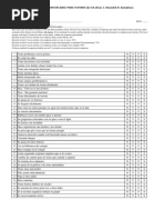 Basc 3 | PDF | Comportamiento | Las emociones