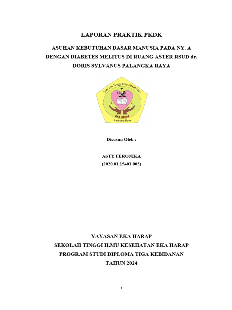 Format Pembuatan Laporan Praktik PKDK | PDF