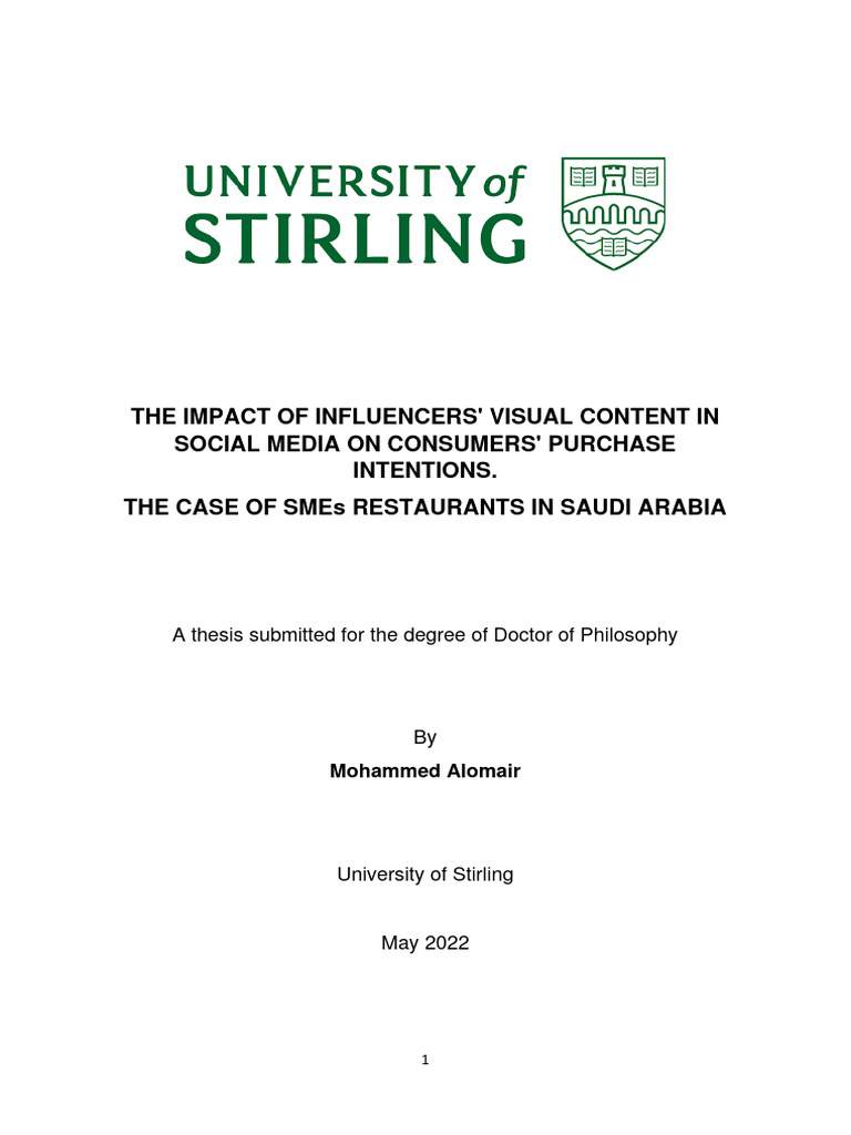 M. Alomair PHD Thesis Final Submission PDF | Download Free PDF | Social Media | Popular Culture ...