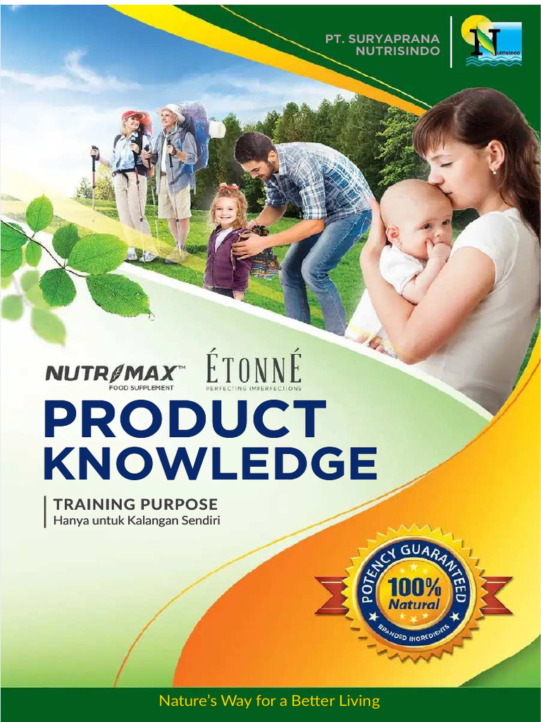 PDF Nutrimax Product Knowledge Sep2022 Compress | PDF