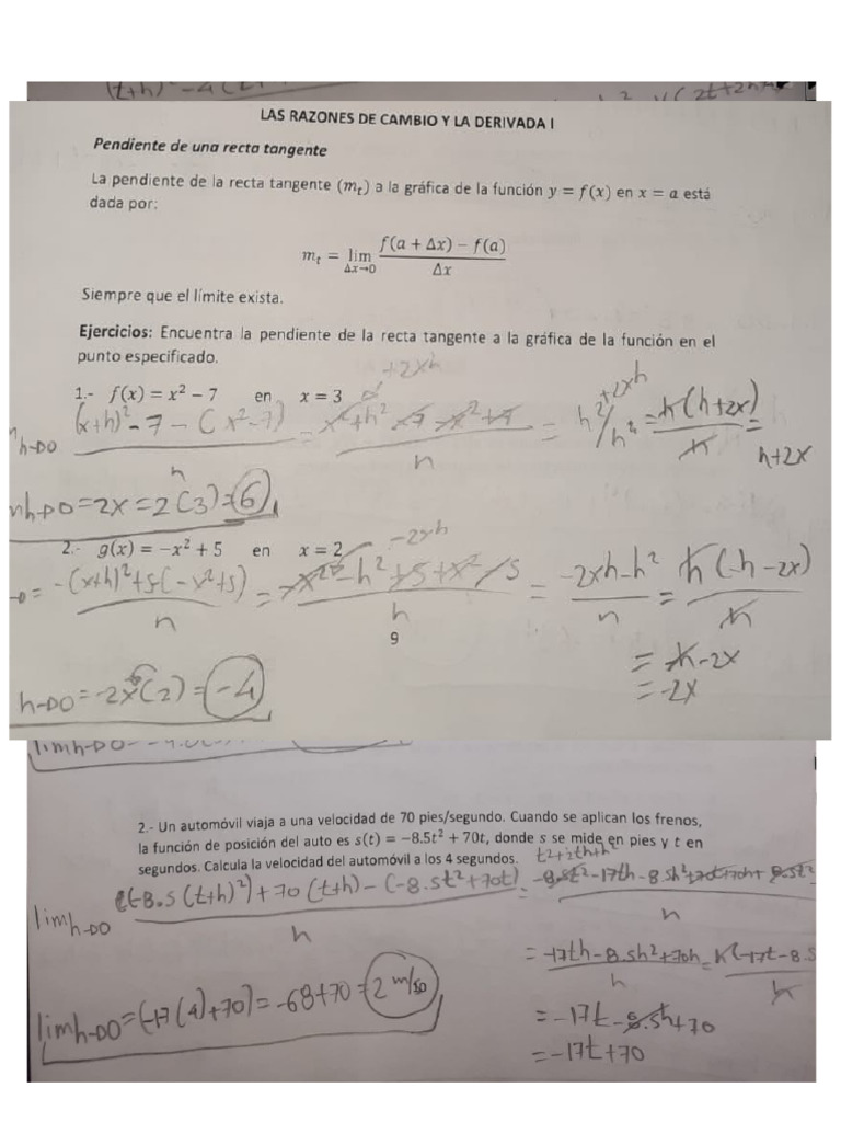 Actividad 6 Precálculo | PDF