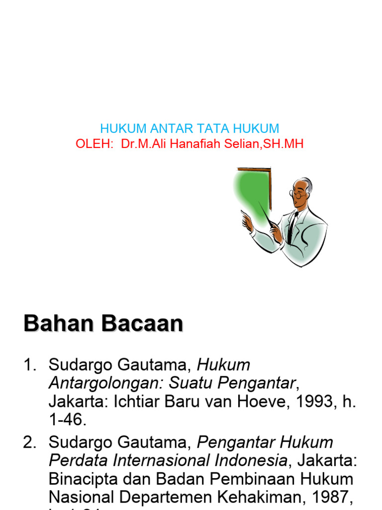 Bahan Ajar HATAH UPN | PDF | Ilmu Sosial | Hukum