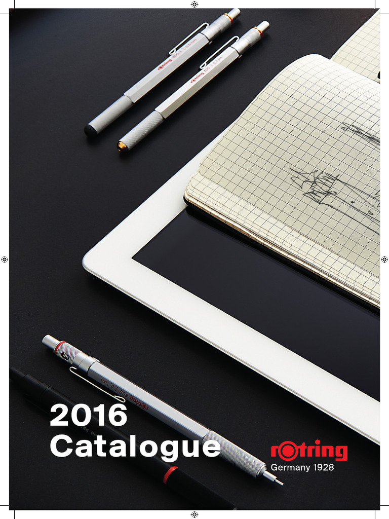 rOtring Mechanical Pencil Models List | PDF | Pencil | Pen