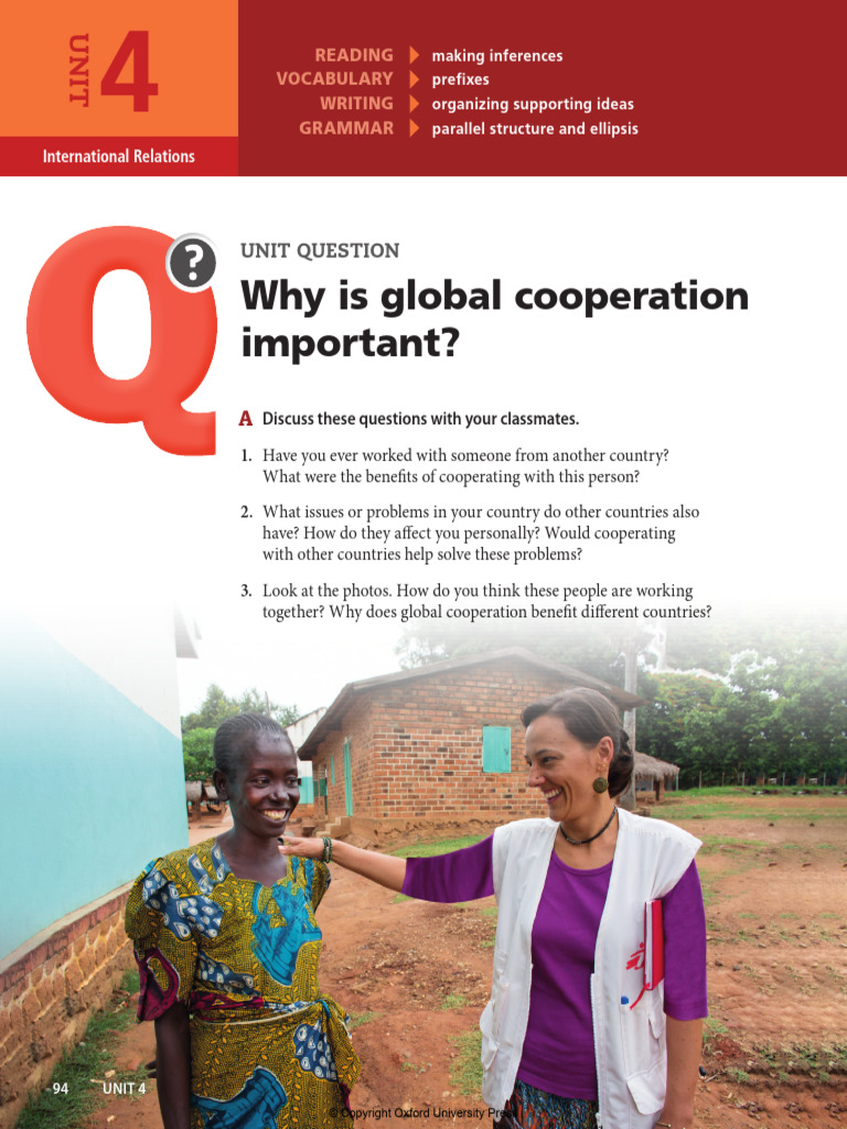 Q2e rw5 Unit4 | PDF | Biodiversity | Climate Change