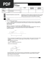 Lab Manual Sp015 Sp025 | PDF | Significant Figures | Experiment