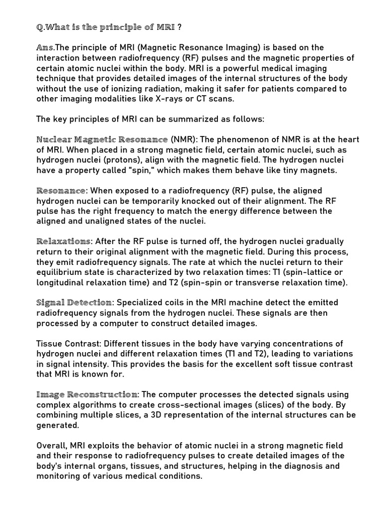 4 | PDF | Positron Emission Tomography | Magnetic Resonance Imaging