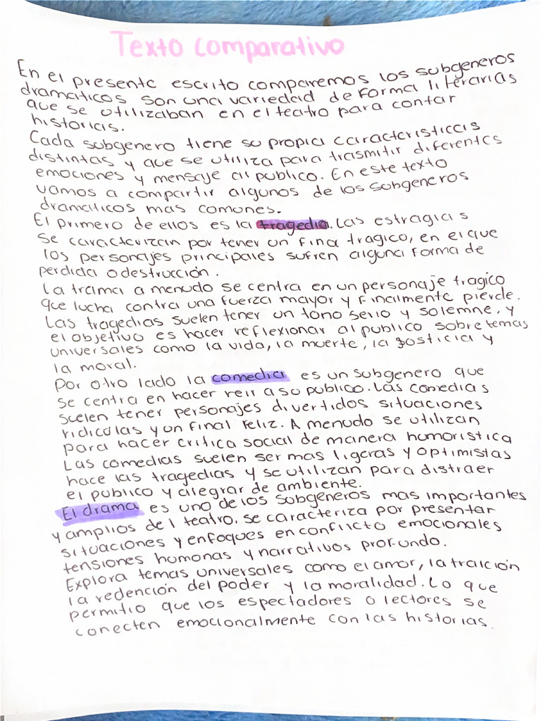 Texto Comparativo | PDF