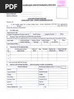 Revised KCC Application Form 2024 - 125915 | PDF | Dairy | Cattle