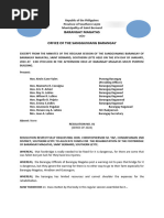 Resolution For Road Concreting 24 New | PDF | Philippines