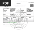 Vehicle NOC Self Declaration Affidavit | PDF