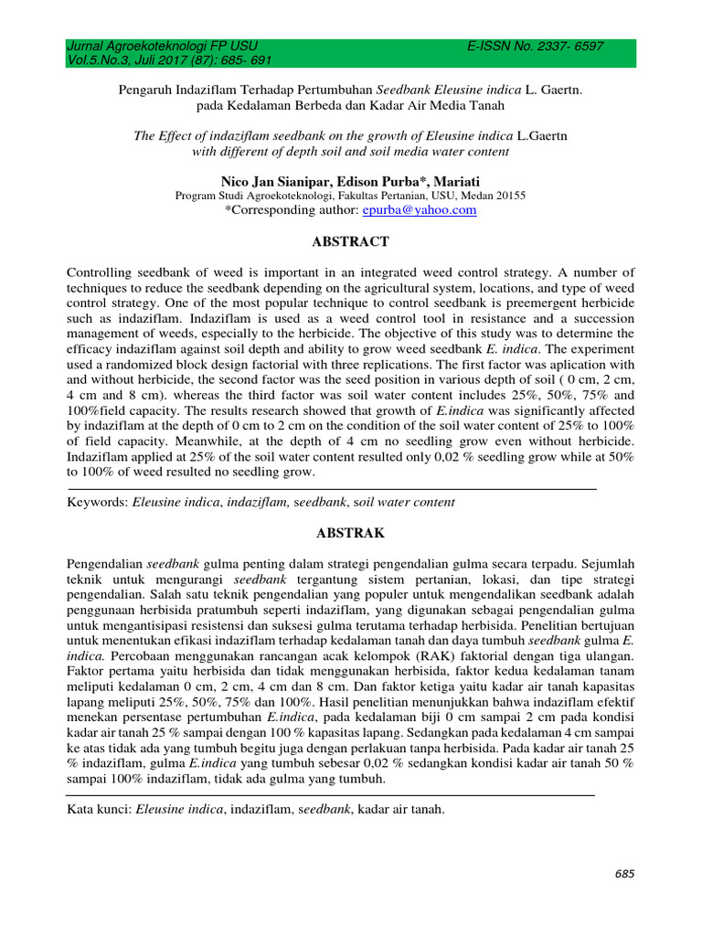 2237-Article Text-7597-1-10-20191021 | Download Free PDF | Herbicide ...