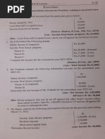 Income From Salary Problems | PDF | Employee Benefits | Salary