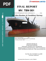 Bunker Calculation, Formula With Example and Sample Excel Sheet | PDF